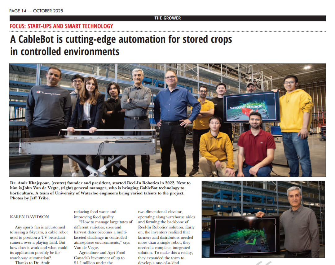 Reel-In Robotics | CableBot Warehouse Automation Solutions